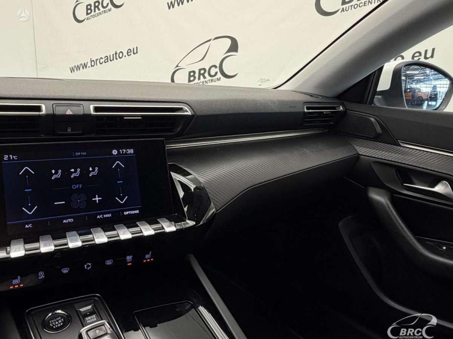 Balts Peugeot 508 2019 Viļņa, ar dzinēja tilpumu 1.50 L un nobraukumu 266 tūkst. km par 7200 €, foto 26 vietnē AUTOMOTO.COM.LV