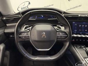 Balts Peugeot 508 2019 Viļņa, ar dzinēja tilpumu 1.50 L un nobraukumu 266 tūkst. km par 7200 €, foto 27 vietnē AUTOMOTO.COM.LV