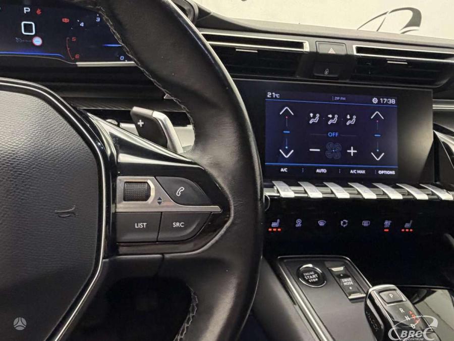 Balts Peugeot 508 2019 Viļņa, ar dzinēja tilpumu 1.50 L un nobraukumu 266 tūkst. km par 7200 €, foto 28 vietnē AUTOMOTO.COM.LV