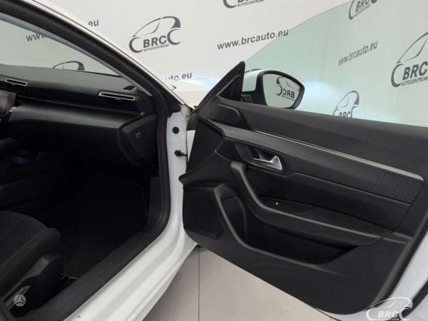Balts Peugeot 508 2019 Viļņa, ar dzinēja tilpumu 1.50 L un nobraukumu 266 tūkst. km par 6600 €, foto 9 vietnē AUTOMOTO.COM.LV