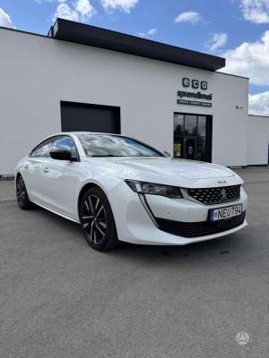 White Peugeot 508 2019 in Siauliai, with an engine capacity of 1.60 L and mileage of 175 thousand km for 15490 €, photo  on AUTOMOTO.COM.LV