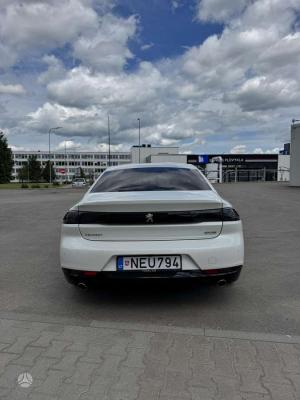 White Peugeot 508 2019 in Siauliai, with an engine capacity of 1.60 L and mileage of 175 thousand km for 15490 €, photo 7 on AUTOMOTO.COM.LV