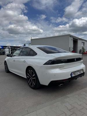 White Peugeot 508 2019 in Siauliai, with an engine capacity of 1.60 L and mileage of 175 thousand km for 15490 €, photo 8 on AUTOMOTO.COM.LV