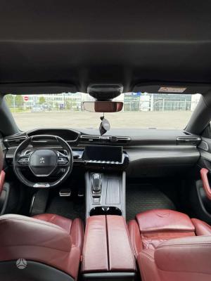White Peugeot 508 2019 in Siauliai, with an engine capacity of 1.60 L and mileage of 175 thousand km for 15490 €, photo 10 on AUTOMOTO.COM.LV