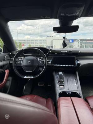 White Peugeot 508 2019 in Siauliai, with an engine capacity of 1.60 L and mileage of 175 thousand km for 15490 €, photo 11 on AUTOMOTO.COM.LV