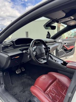 White Peugeot 508 2019 in Siauliai, with an engine capacity of 1.60 L and mileage of 175 thousand km for 15490 €, photo 13 on AUTOMOTO.COM.LV