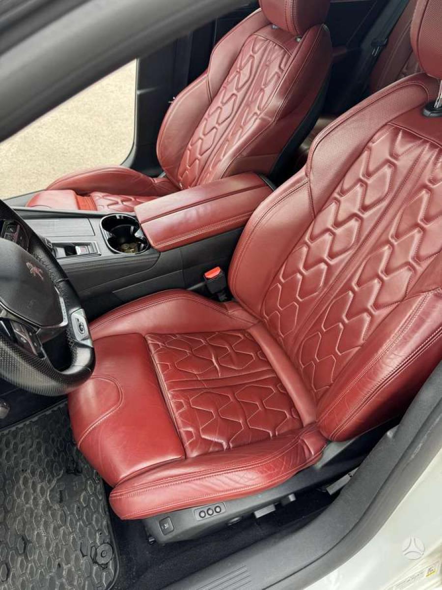 White Peugeot 508 2019 in Siauliai, with an engine capacity of 1.60 L and mileage of 175 thousand km for 15490 €, photo 14 on AUTOMOTO.COM.LV