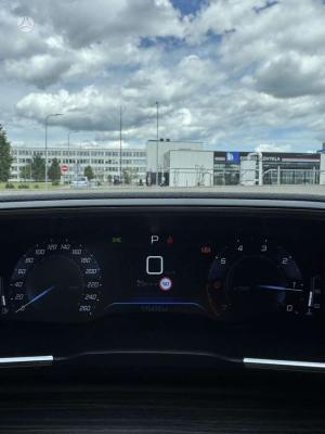 White Peugeot 508 2019 in Siauliai, with an engine capacity of 1.60 L and mileage of 175 thousand km for 15490 €, photo 15 on AUTOMOTO.COM.LV