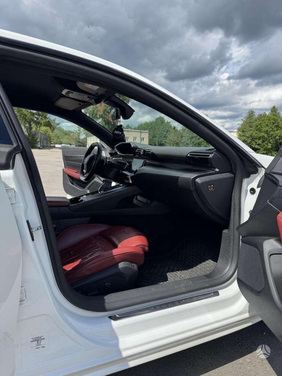 White Peugeot 508 2019 in Siauliai, with an engine capacity of 1.60 L and mileage of 175 thousand km for 15490 €, photo 17 on AUTOMOTO.COM.LV