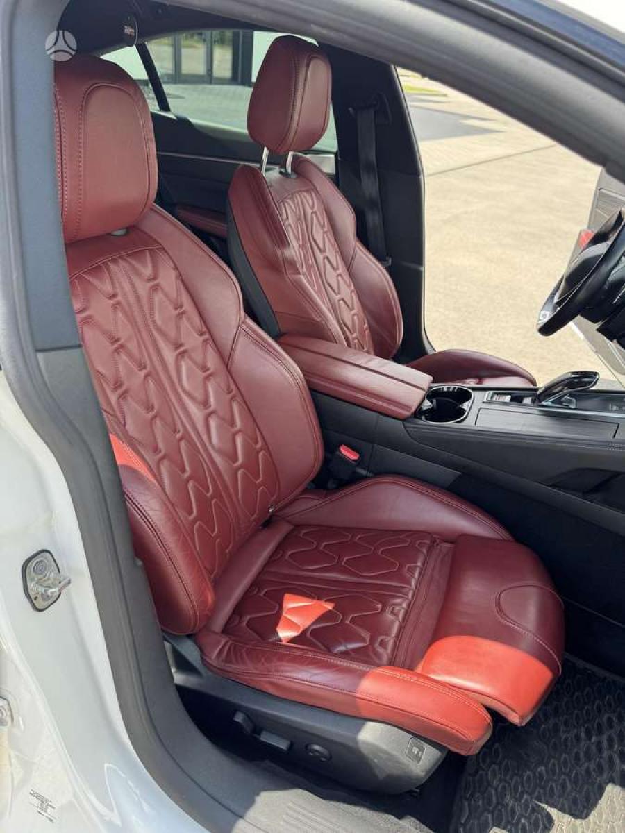 White Peugeot 508 2019 in Siauliai, with an engine capacity of 1.60 L and mileage of 175 thousand km for 15490 €, photo 18 on AUTOMOTO.COM.LV