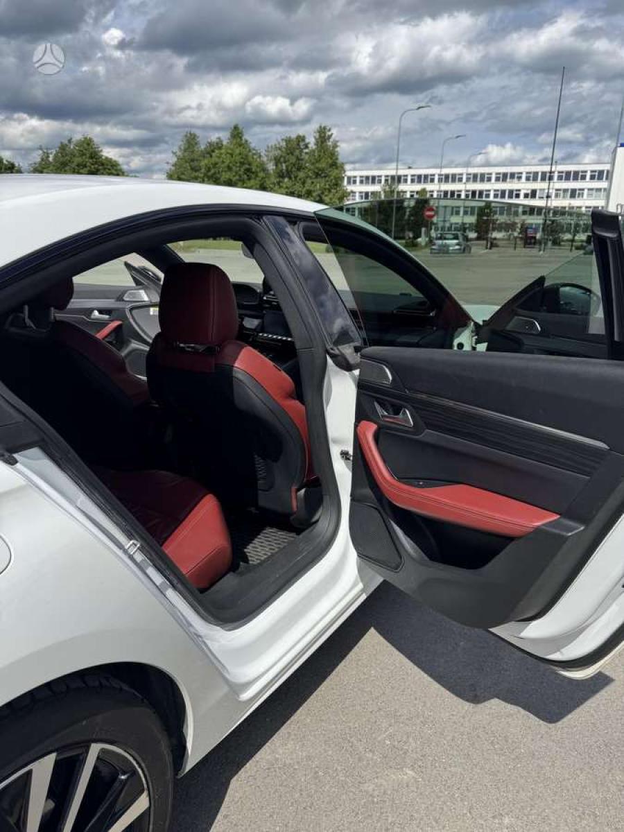 White Peugeot 508 2019 in Siauliai, with an engine capacity of 1.60 L and mileage of 175 thousand km for 15490 €, photo 22 on AUTOMOTO.COM.LV