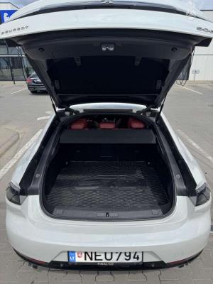 White Peugeot 508 2019 in Siauliai, with an engine capacity of 1.60 L and mileage of 175 thousand km for 15490 €, photo 28 on AUTOMOTO.COM.LV