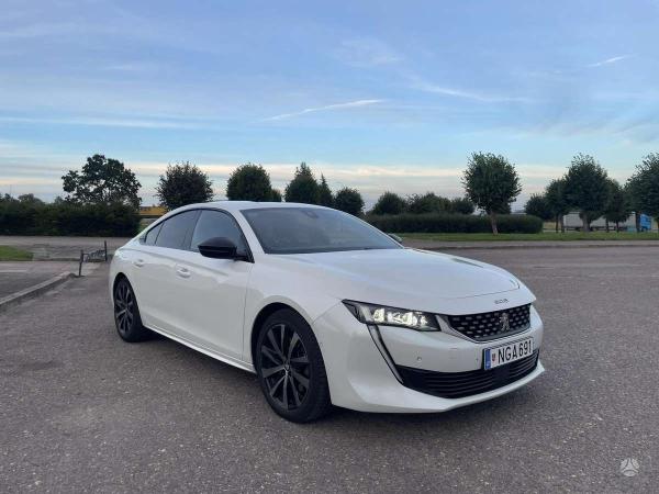 Пежо 508 2019 в Каунас на AUTOMOTO.COM.LV Белый Пежо 508 2019 в Каунас, объемом двигателя 2.00 л и пробегом 253 тыс. км за 12300 €, фото 1 на AUTOMOTO.COM.LV