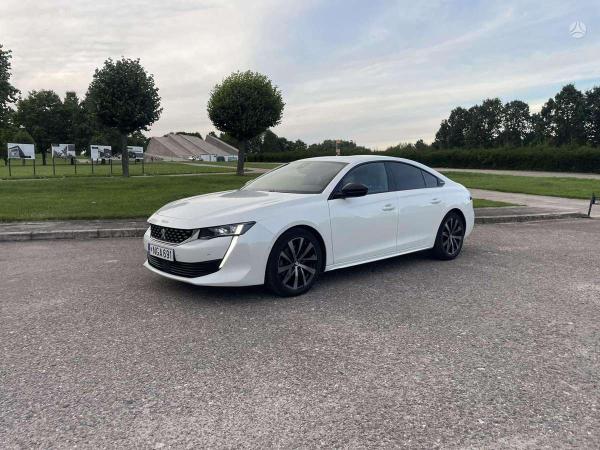 Пежо 508 2019 в Каунас на AUTOMOTO.COM.LV Белый Пежо 508 2019 в Каунас, объемом двигателя 2.00 л и пробегом 253 тыс. км за 12300 €, фото 3 на AUTOMOTO.COM.LV