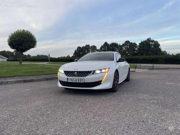 Пежо 508 2019 в Каунас на AUTOMOTO.COM.LV Белый Пежо 508 2019 в Каунас, объемом двигателя 2.00 л и пробегом 253 тыс. км за 12300 €, фото 4 на AUTOMOTO.COM.LV