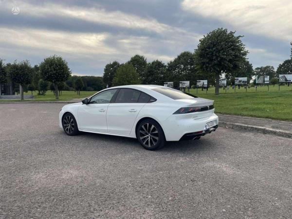 Пежо 508 2019 в Каунас на AUTOMOTO.COM.LV Белый Пежо 508 2019 в Каунас, объемом двигателя 2.00 л и пробегом 253 тыс. км за 12300 €, фото 5 на AUTOMOTO.COM.LV