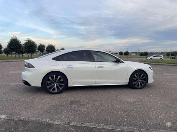 Пежо 508 2019 в Каунас на AUTOMOTO.COM.LV Белый Пежо 508 2019 в Каунас, объемом двигателя 2.00 л и пробегом 253 тыс. км за 12300 €, фото 6 на AUTOMOTO.COM.LV