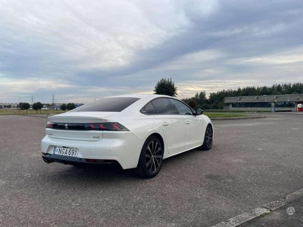 Пежо 508 2019 в Каунас на AUTOMOTO.COM.LV Белый Пежо 508 2019 в Каунас, объемом двигателя 2.00 л и пробегом 253 тыс. км за 12300 €, фото 7 на AUTOMOTO.COM.LV