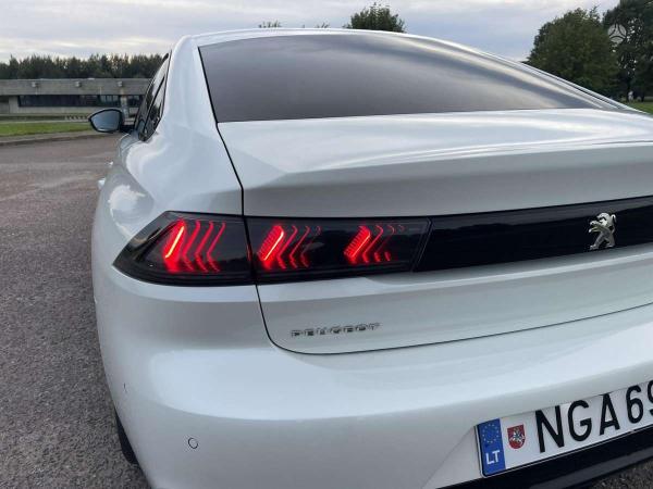 Пежо 508 2019 в Каунас на AUTOMOTO.COM.LV Белый Пежо 508 2019 в Каунас, объемом двигателя 2.00 л и пробегом 253 тыс. км за 12300 €, фото 8 на AUTOMOTO.COM.LV