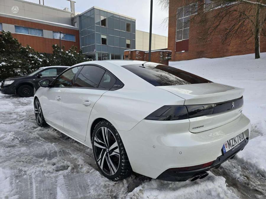 White Peugeot 508 2020 in Klaipeda, with an engine capacity of 2.00 L and mileage of 225 thousand km for 17400 €, photo 2 on AUTOMOTO.COM.LV