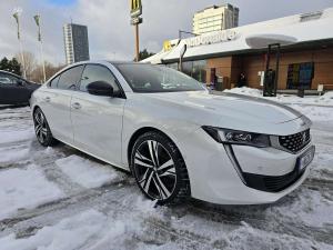 White Peugeot 508 2020 in Klaipeda, with an engine capacity of 2.00 L and mileage of 225 thousand km for 17400 €, photo 4 on AUTOMOTO.COM.LV