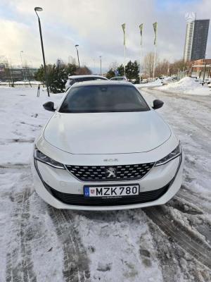 White Peugeot 508 2020 in Klaipeda, with an engine capacity of 2.00 L and mileage of 225 thousand km for 17400 €, photo 5 on AUTOMOTO.COM.LV