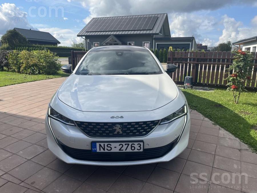 Balts Peugeot 508 2020 Rīga, ar dzinēja tilpumu 2.00 L un nobraukumu 239 tūkst. km par 12800 €, foto 1 vietnē AUTOMOTO.COM.LV