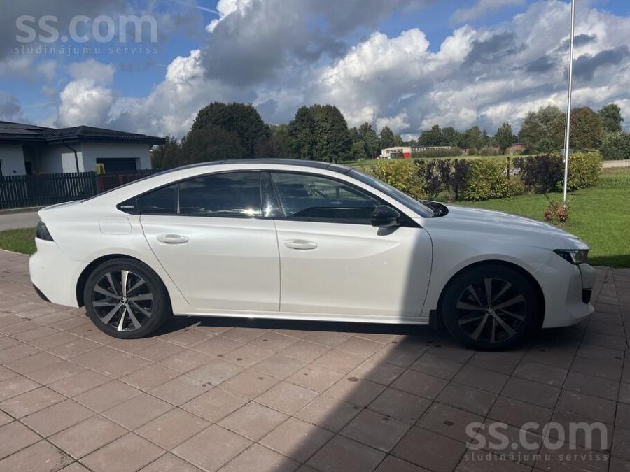 Balts Peugeot 508 2020 Rīga, ar dzinēja tilpumu 2.00 L un nobraukumu 239 tūkst. km par 12800 €, foto 3 vietnē AUTOMOTO.COM.LV