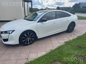 Balts Peugeot 508 2020 Rīga, ar dzinēja tilpumu 2.00 L un nobraukumu 239 tūkst. km par 12800 €, foto 4 vietnē AUTOMOTO.COM.LV