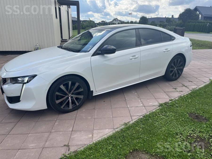 Balts Peugeot 508 2020 Rīga, ar dzinēja tilpumu 2.00 L un nobraukumu 239 tūkst. km par 12800 €, foto 4 vietnē AUTOMOTO.COM.LV