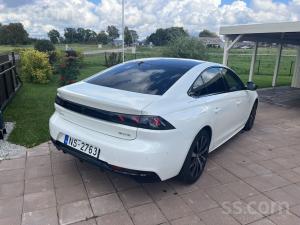 Balts Peugeot 508 2020 Rīga, ar dzinēja tilpumu 2.00 L un nobraukumu 239 tūkst. km par 12800 €, foto 5 vietnē AUTOMOTO.COM.LV