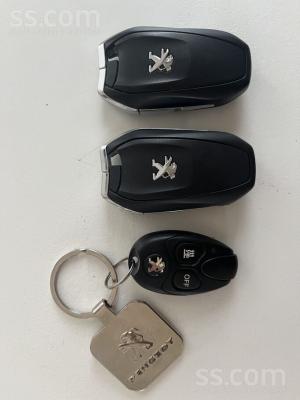 Balts Peugeot 508 2020 Rīga, ar dzinēja tilpumu 2.00 L un nobraukumu 239 tūkst. km par 12800 €, foto 9 vietnē AUTOMOTO.COM.LV
