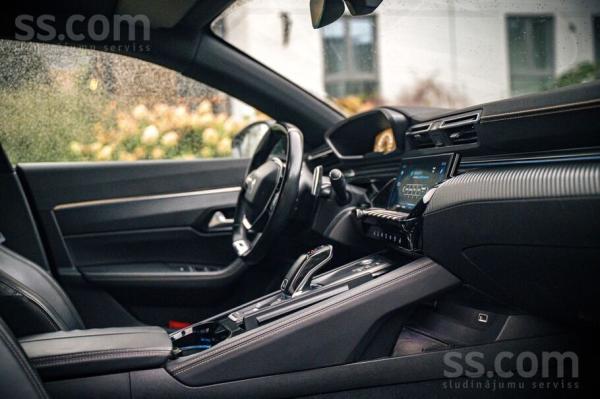 White Peugeot 508 2020 in Riga, with an engine capacity of 2.00 L and mileage of 240 thousand km for 9990 €, photo 10 on AUTOMOTO.COM.LV