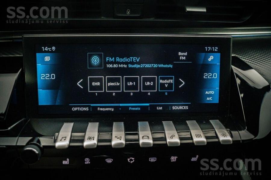 Белый Пежо 508 2020 в Рига, объемом двигателя 2.00 л и пробегом 240 тыс. км за 9990 €, фото 12 на AUTOMOTO.COM.LV
