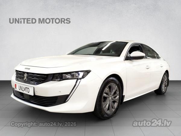 Balts Peugeot 508 2021 Tallina, ar dzinēja tilpumu 2.00 L un nobraukumu 70 tūkst. km par 16990 €, foto 1 vietnē AUTOMOTO.COM.LV
