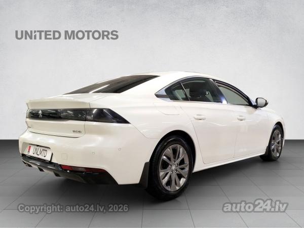 Balts Peugeot 508 2021 Tallina, ar dzinēja tilpumu 2.00 L un nobraukumu 70 tūkst. km par 16990 €, foto 3 vietnē AUTOMOTO.COM.LV
