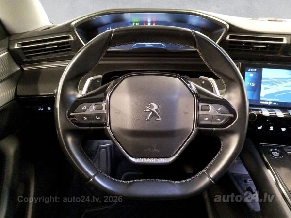 Balts Peugeot 508 2021 Tallina, ar dzinēja tilpumu 2.00 L un nobraukumu 70 tūkst. km par 16990 €, foto 5 vietnē AUTOMOTO.COM.LV