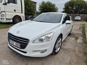 Balts Peugeot 508 2011 Viļņa, ar dzinēja tilpumu 2.20 L un nobraukumu 305 tūkst. km par 3850 €, foto  vietnē AUTOMOTO.COM.LV