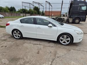 White Peugeot 508 2011 in Vilnius, with an engine capacity of 2.20 L and mileage of 305 thousand km for 3850 €, photo 4 on AUTOMOTO.COM.LV