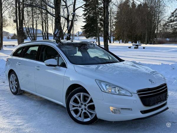 White Peugeot 508 2011 in Raseiniai, with an engine capacity of 2.00 L and mileage of 260 thousand km for 3650 €, photo 1 on AUTOMOTO.COM.LV
