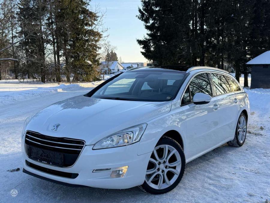 Balts Peugeot 508 2011 Raseiniai, ar dzinēja tilpumu 2.00 L un nobraukumu 260 tūkst. km par 3650 €, foto 2 vietnē AUTOMOTO.COM.LV