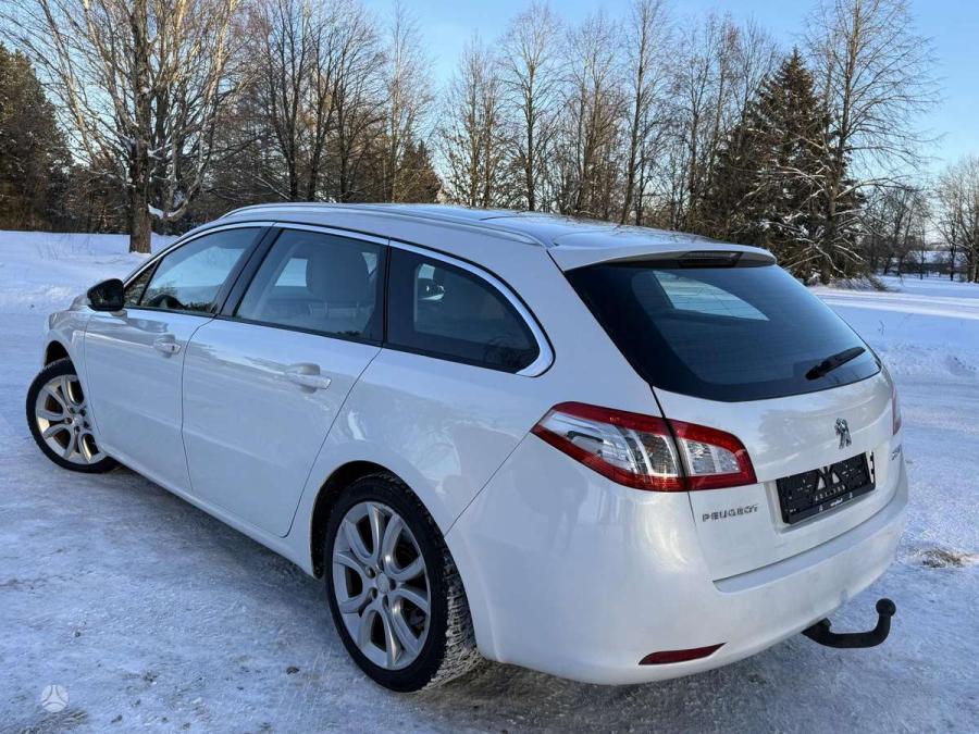 Balts Peugeot 508 2011 Raseiniai, ar dzinēja tilpumu 2.00 L un nobraukumu 260 tūkst. km par 3650 €, foto 3 vietnē AUTOMOTO.COM.LV