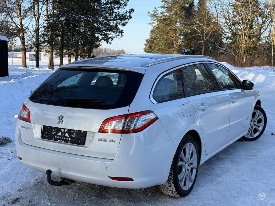 Balts Peugeot 508 2011 Raseiniai, ar dzinēja tilpumu 2.00 L un nobraukumu 260 tūkst. km par 3650 €, foto 4 vietnē AUTOMOTO.COM.LV