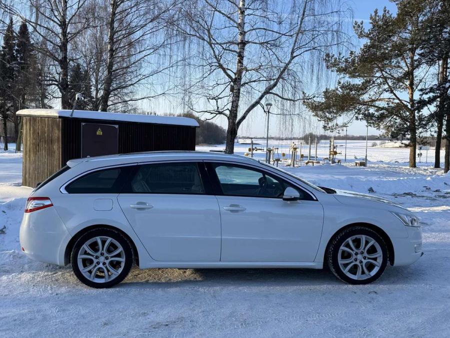 Balts Peugeot 508 2011 Raseiniai, ar dzinēja tilpumu 2.00 L un nobraukumu 260 tūkst. km par 3650 €, foto 7 vietnē AUTOMOTO.COM.LV