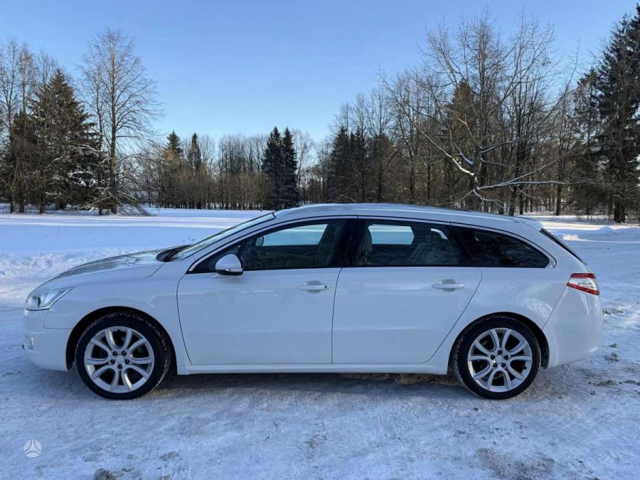 Balts Peugeot 508 2011 Raseiniai, ar dzinēja tilpumu 2.00 L un nobraukumu 260 tūkst. km par 3650 €, foto 8 vietnē AUTOMOTO.COM.LV