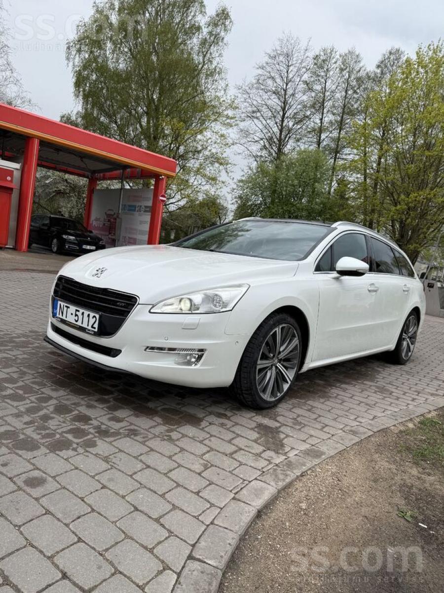 White Peugeot 508 2011 in Riga, with an engine capacity of 2.20 L and mileage of 229 thousand km for 5900 €, photo 1 on AUTOMOTO.COM.LV