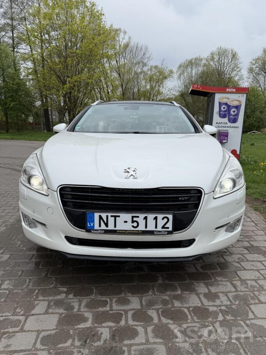 White Peugeot 508 2011 in Riga, with an engine capacity of 2.20 L and mileage of 229 thousand km for 5900 €, photo 2 on AUTOMOTO.COM.LV