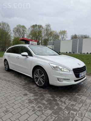 White Peugeot 508 2011 in Riga, with an engine capacity of 2.20 L and mileage of 229 thousand km for 5900 €, photo 3 on AUTOMOTO.COM.LV