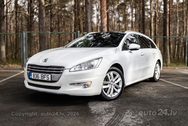 Balts Peugeot 508 2011 Tallina, ar dzinēja tilpumu 1.60 L un nobraukumu 193 tūkst. km par 2999 €, foto 1 vietnē AUTOMOTO.COM.LV