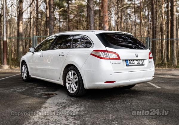 Balts Peugeot 508 2011 Tallina, ar dzinēja tilpumu 1.60 L un nobraukumu 193 tūkst. km par 2999 €, foto 2 vietnē AUTOMOTO.COM.LV